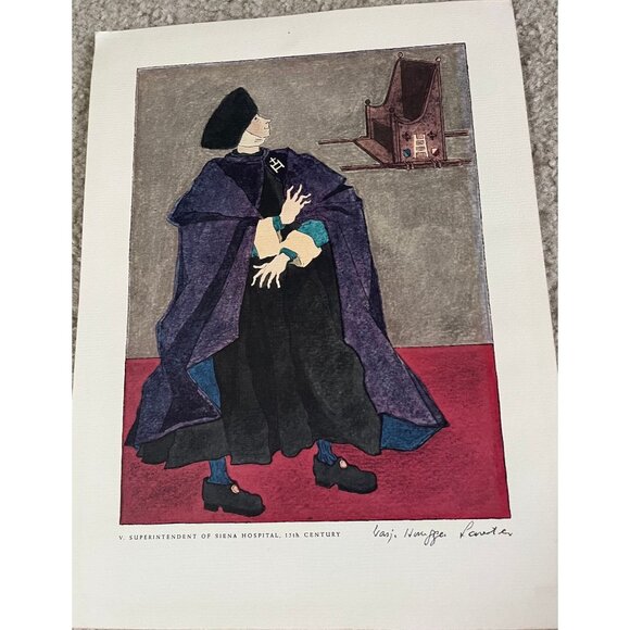 Fifteenth Century Costume Warja Honegger-Lavater | Art | Vintage ...